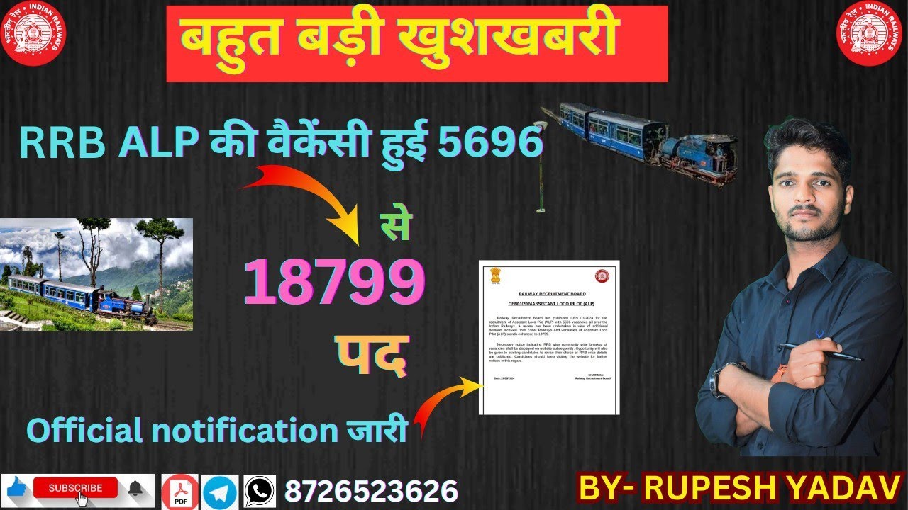 RRB increased ALP post from 5696 to 18799 #ALP #assistantlocopilot # ...