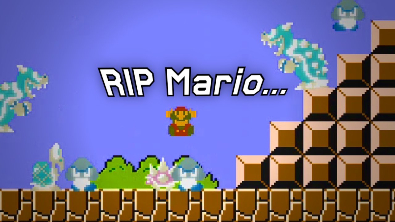 Goodbye Mario... 35... - YouTube