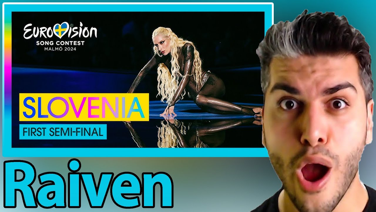 Raiven - Veronika (LIVE) | Slovenia 🇸🇮 | First Semi-Final | Eurovision ...