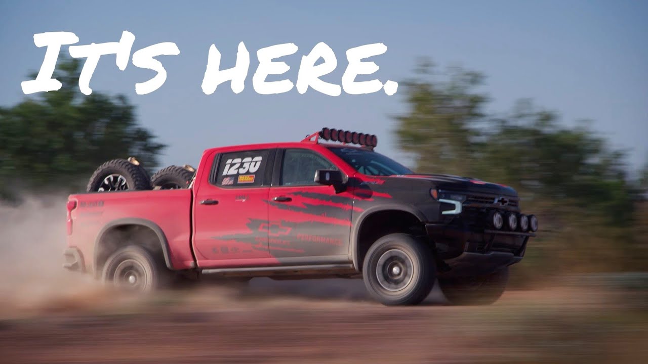 Lockers, Horsepower and Heritage. The Silverado ZR2 Is A Beast. - YouTube