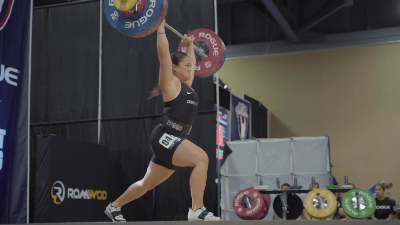 Laura Alexander - 94/118 at 76 - AO Series 2 - YouTube