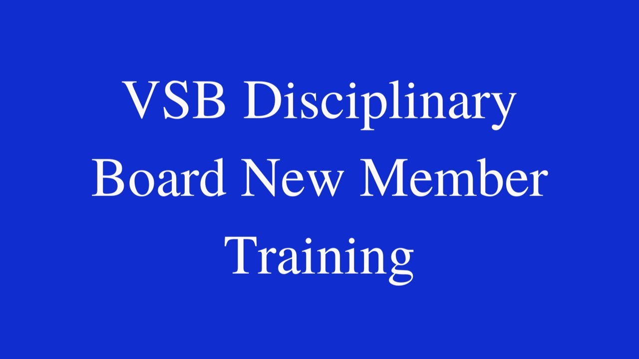 What Is Disciplinary Board at Joshua Colbourne blog