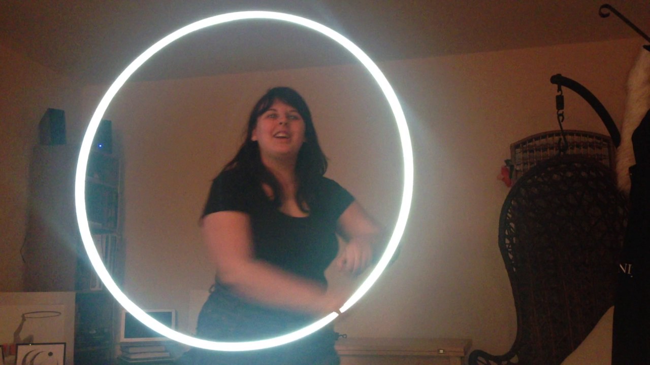 fun hula hoop dance to I2I from A Goofy Movie - YouTube