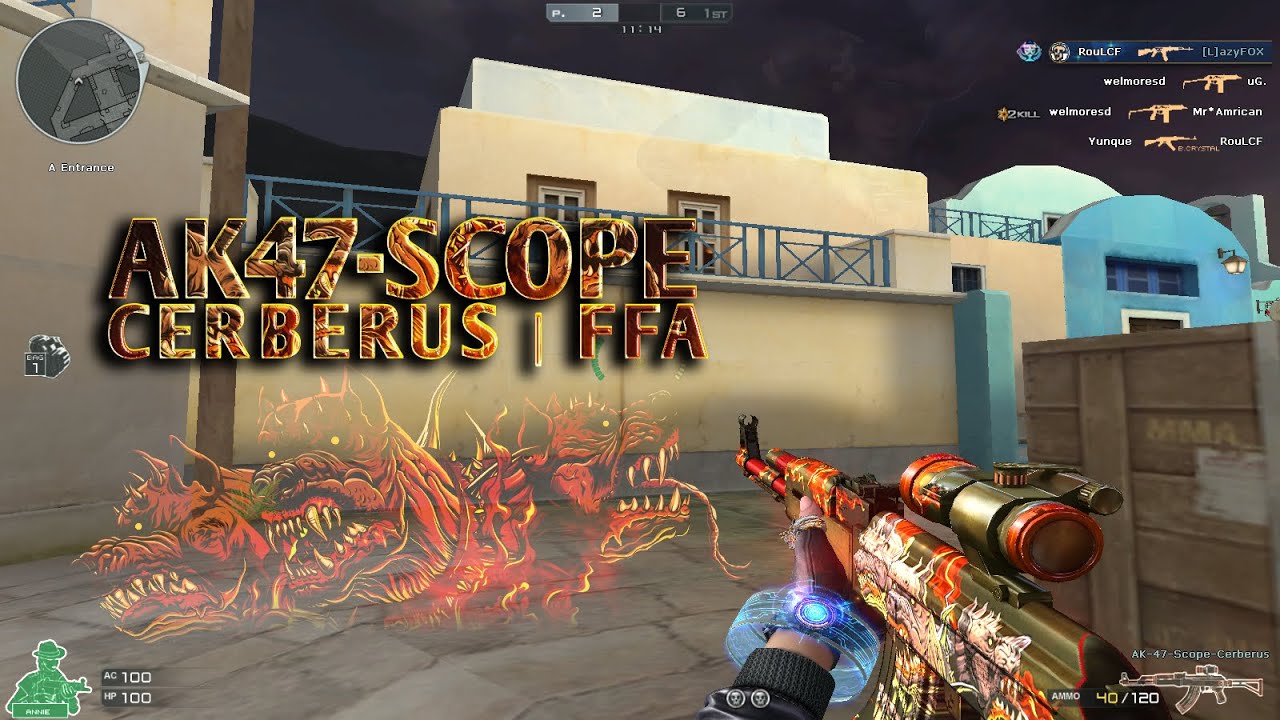 Crossfire West | AK47-Scope-Cerberus | FFA - YouTube