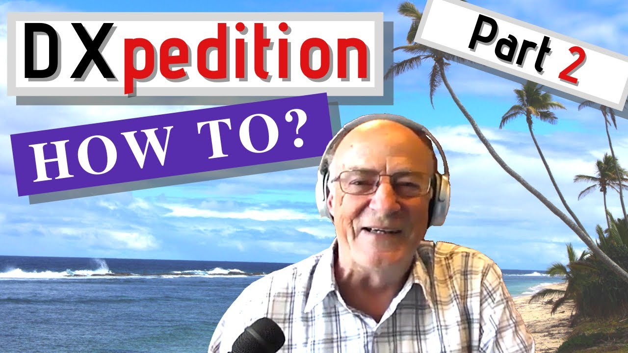 The PAPER WORK for a Ham Radio DXPEDITION licence in the Pacific ...