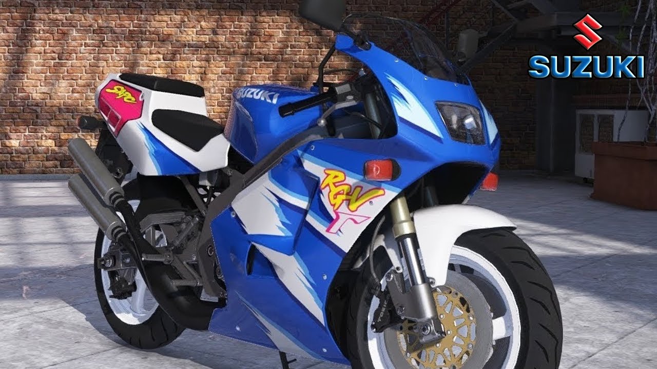 SUZUKI RGV 250R(RIDE 2)#1 - YouTube