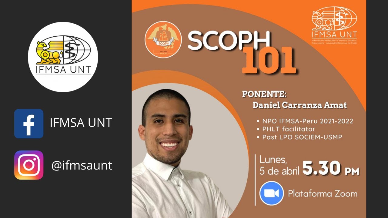 SCOPH 101 | IFMSA UNT - YouTube