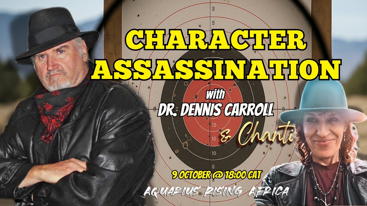 Character Assassination with Dr. Dennis Carroll - YouTube
