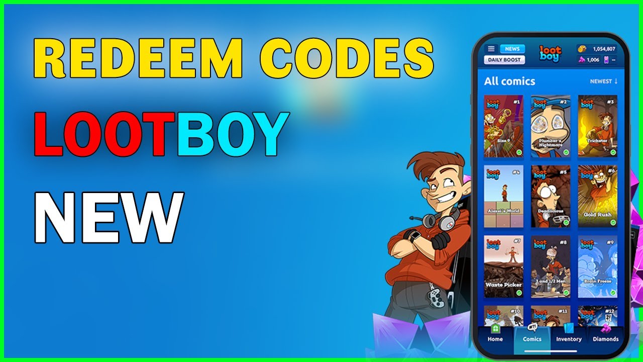 New Lootboy Codes 2023 - Exclusive Rewards for Active Redeem Code Subscribers - YouTube