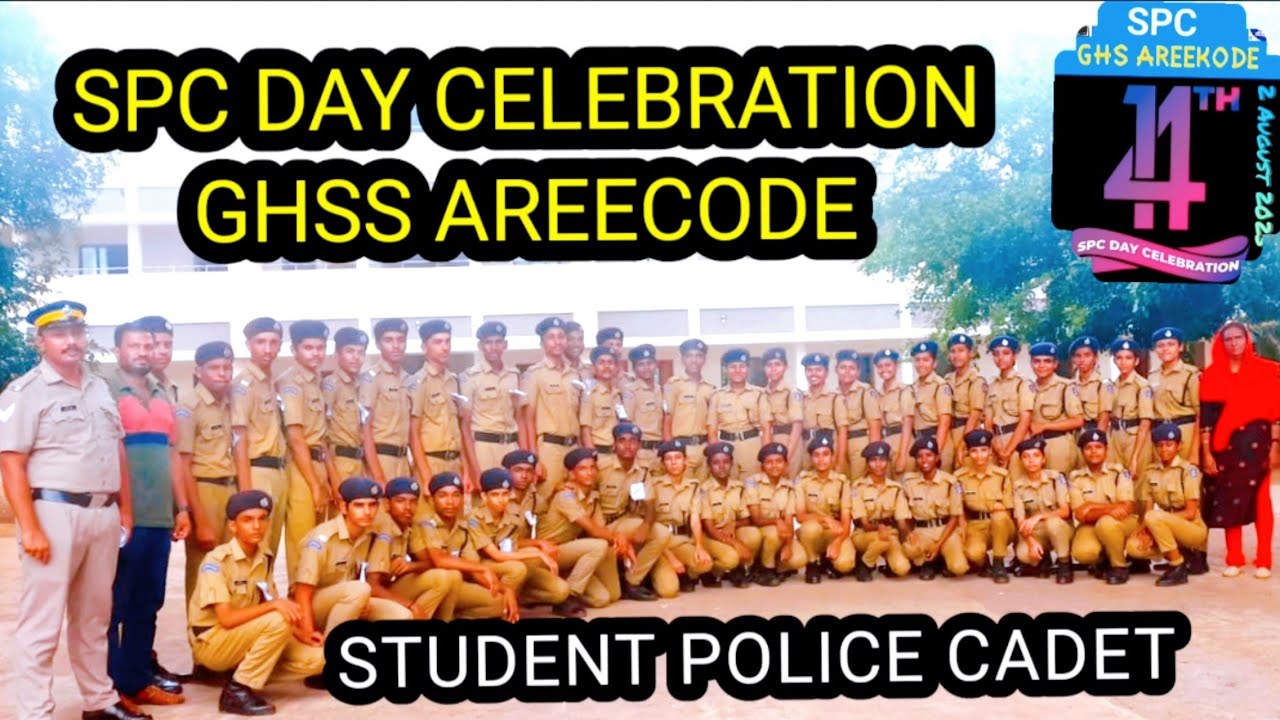 GHSS AREECODE Celebrated 14 SPC Day Flag Hosting Ceremony💥PART-1👮 ...