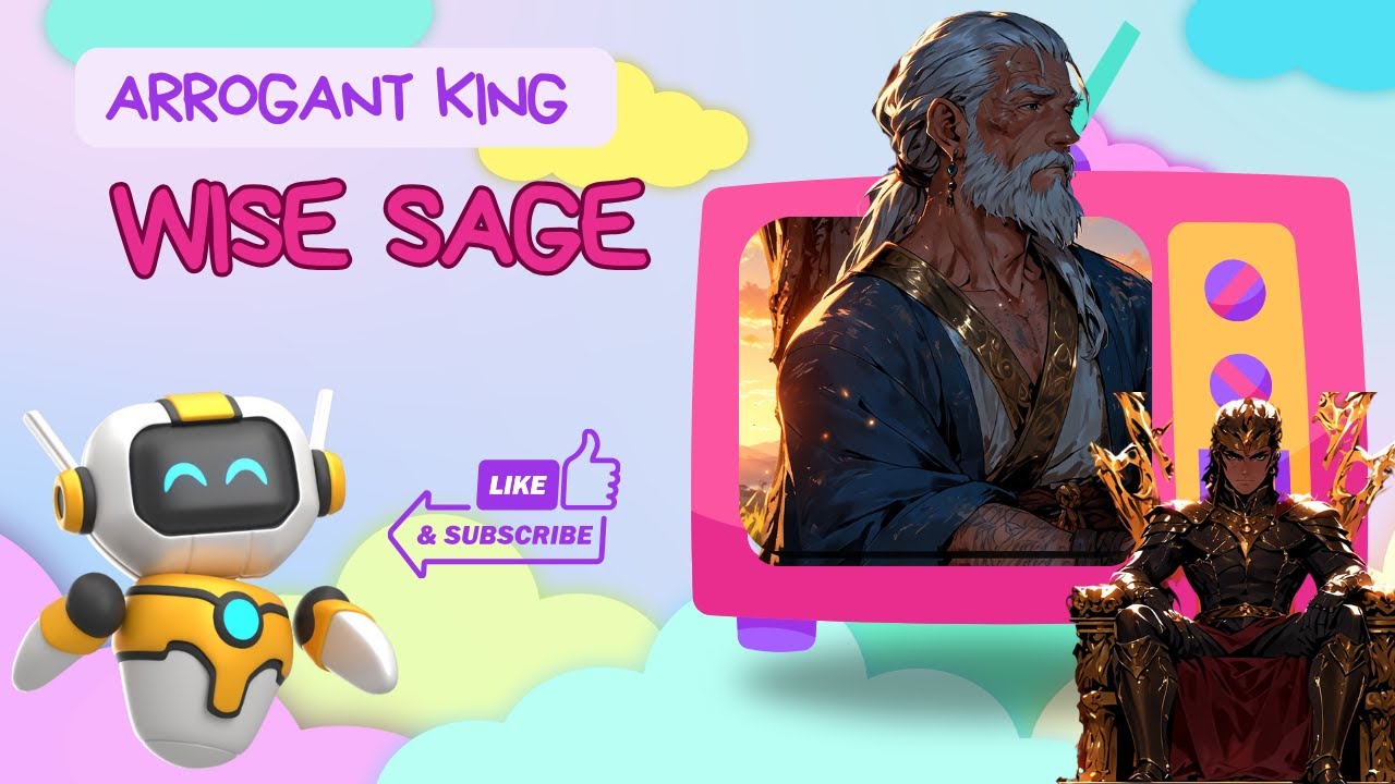 The Arrogant King and the Wise Sage: A Lesson in Humility - Story tale ...