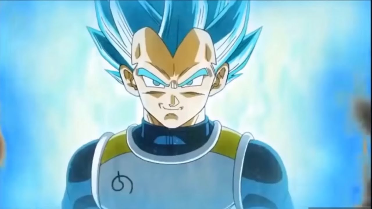 VEGETA BEING A GOD FOR 3 MINUTES - YouTube