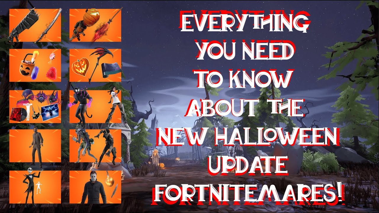 Everything You NEED To Know About The NEW HALLOWEEN UPDATE!!! 🎃 - YouTube