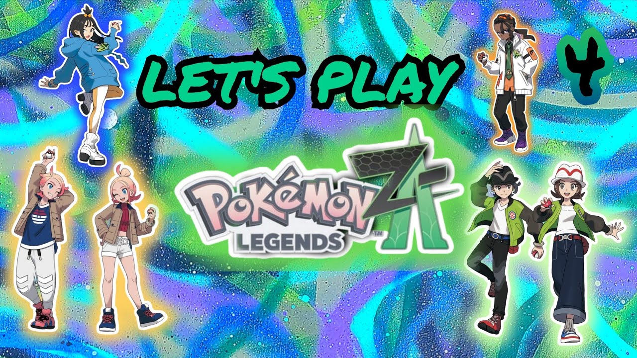 Vertical-Fury?! Let's Play Pokemon Legends Z-A Part 4! - YouTube