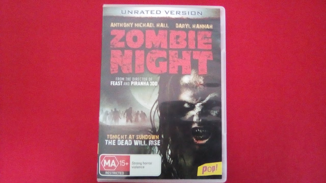 Apatros Review - Zombie Night (2013) (Film/DVD) - YouTube