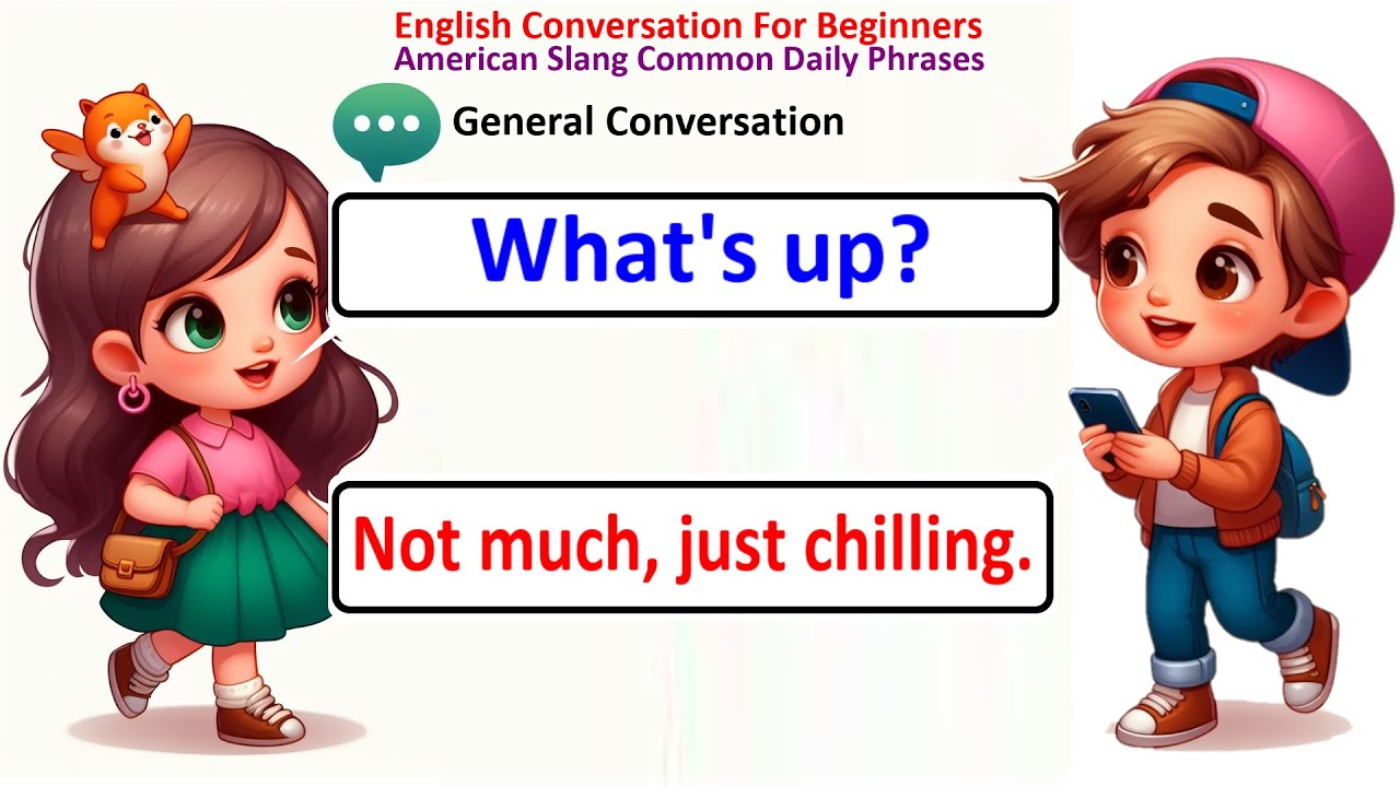 200+ Common American English Conversation Phrases for Daily Practice ...