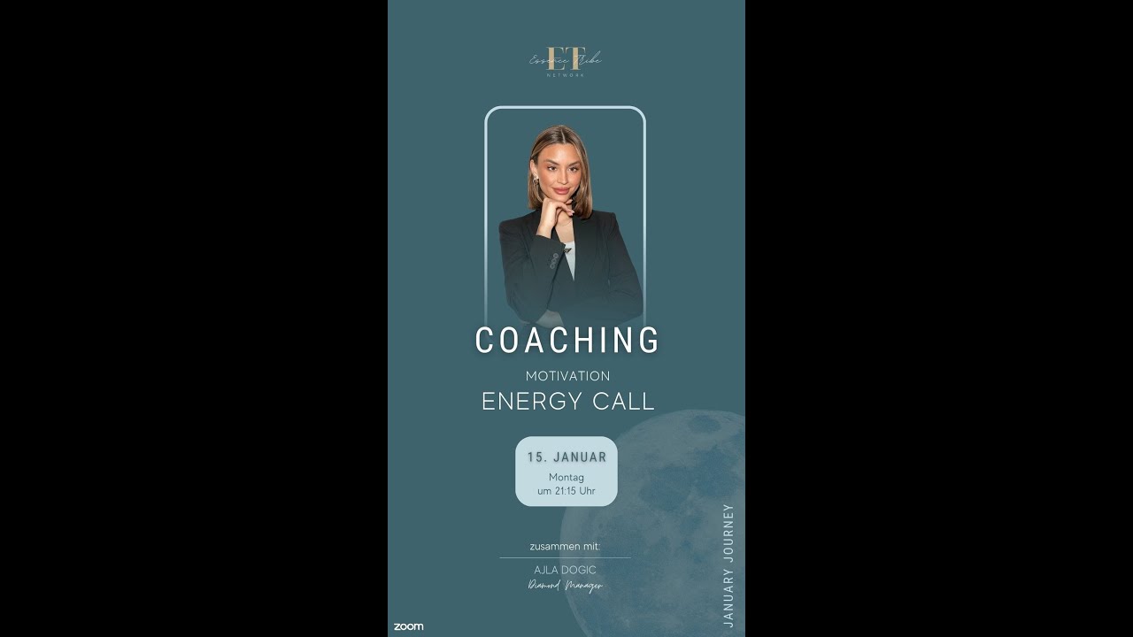 JANUARY JOURNEY: Energy Call - YouTube