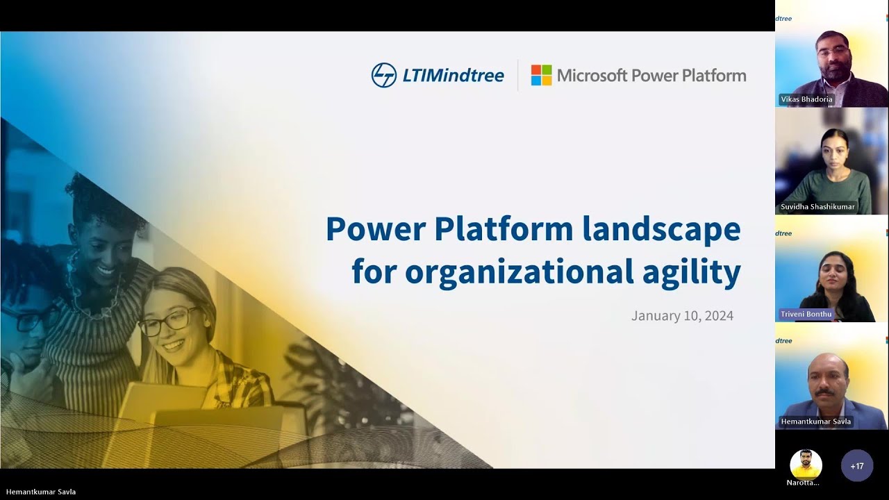 Webinar: Navigating the Power Platform Landscape for Organizational ...