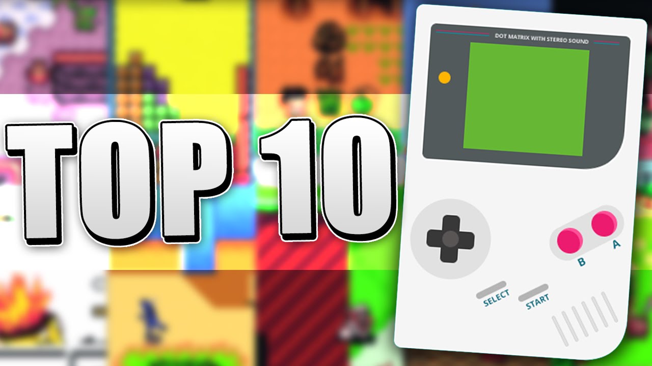 TOP 10: Best Verkochte Gameboy Games - YouTube
