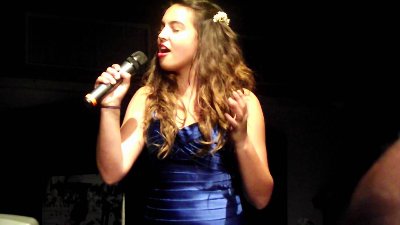 Send In The Clowns Barbra Streisand - Morgan Higgins Live Performance ...