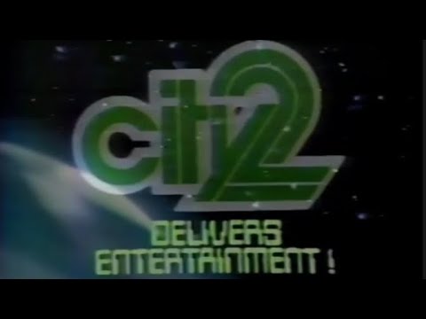 City2 Delivers Entertainment Ident (1985) | credit to VOTIII - YouTube