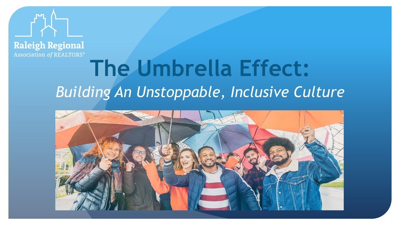 The Umbrella Effect: Building an Unstoppable, Inclusive Culture - YouTube