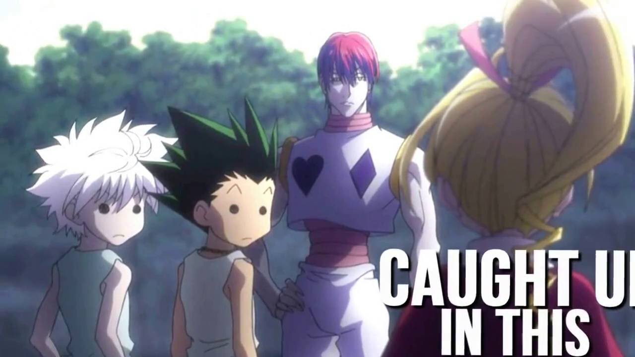 Come with me now | collab | Hunter x Hunter | my parts - YouTube