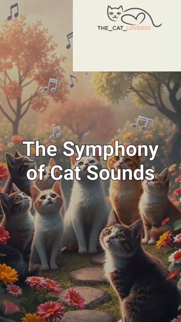 Cats Can Make 100 Sounds! You Won’t Believe😸 #cat #cats #cute #funny # ...