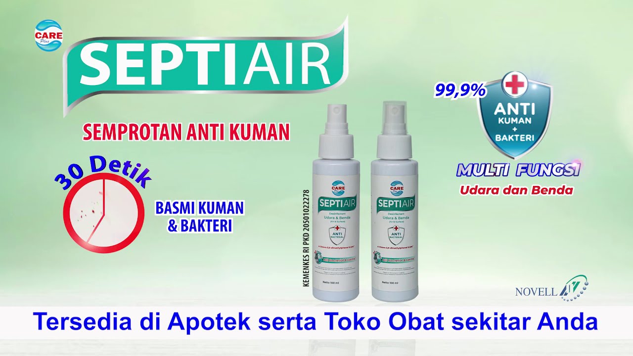 Septiair & Septiwipes - YouTube