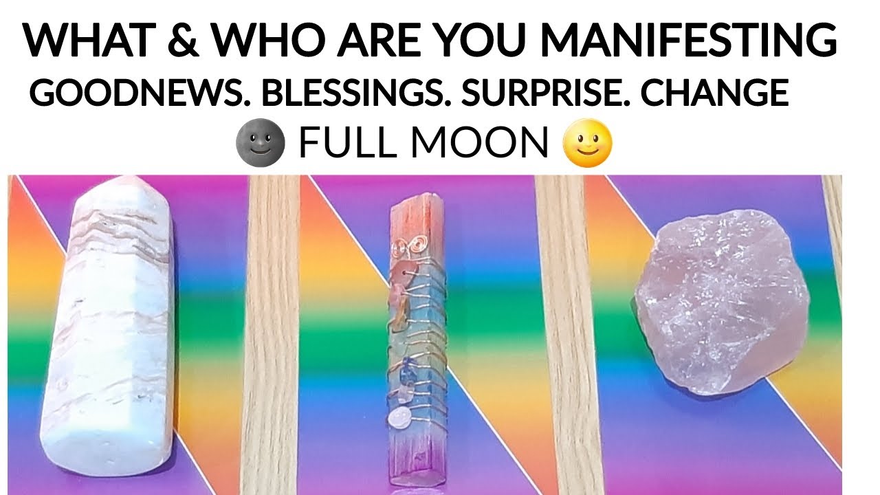 PICK A CARD 🔮 GOOD NEWS. SURPRISE. BLESSING. CHANGE WHAT & WHO U ...