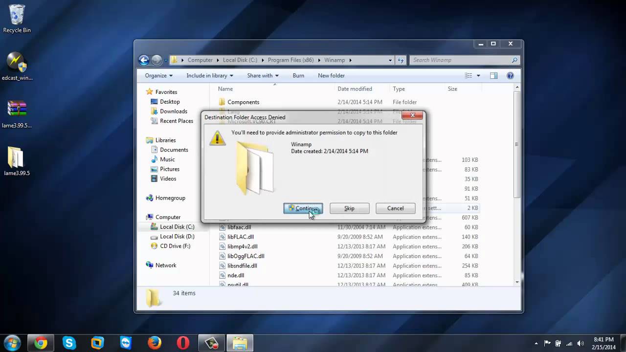 winamp edcast radiostring streaming services - YouTube