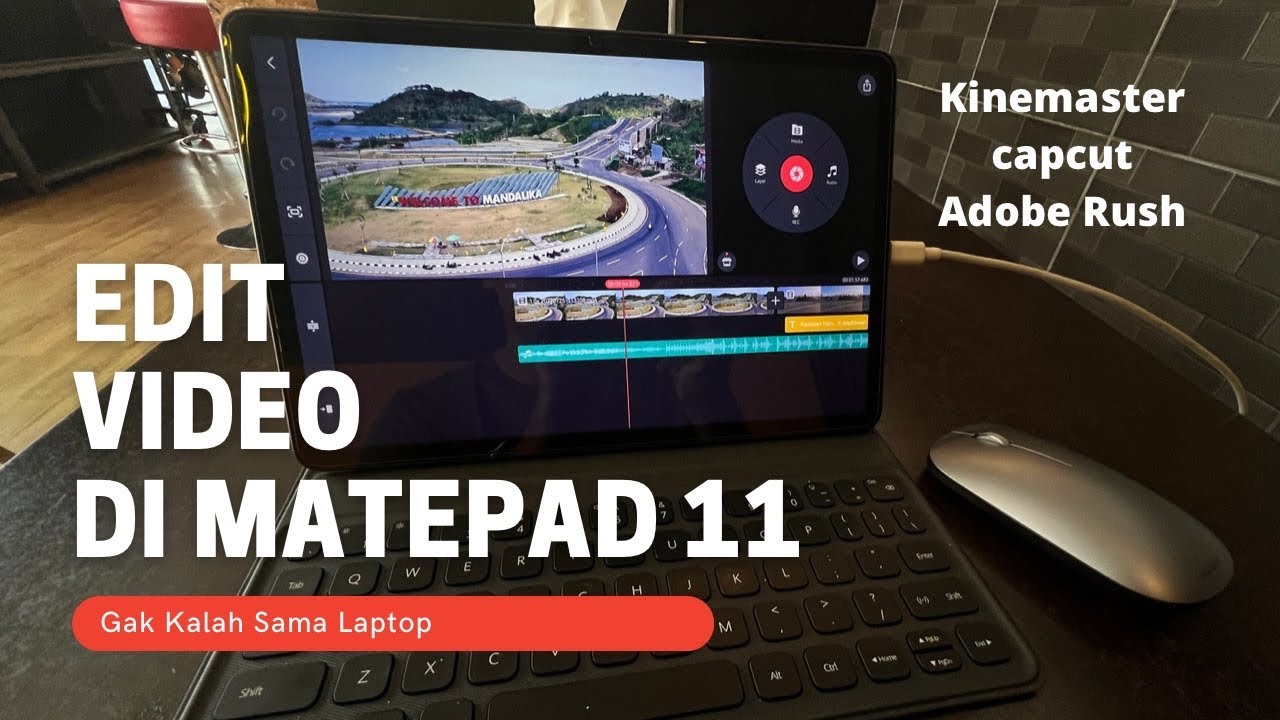 Edit Video di Huawei Matepad 11 - YouTube