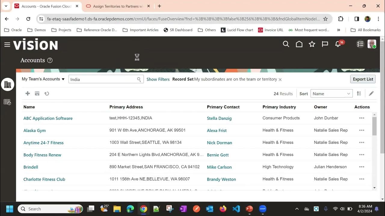 Assigning Sales Territories to Accounts | Territory Assignment - YouTube