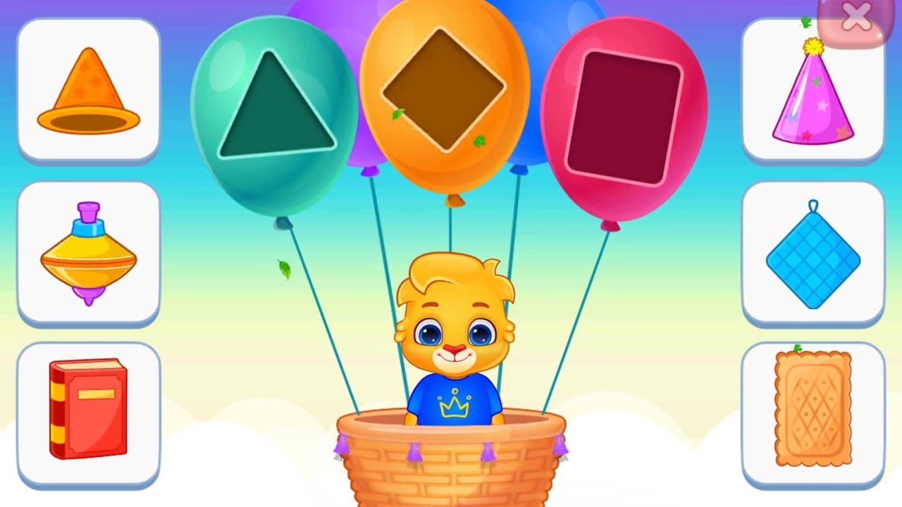 Learn the shapes || Lucas and Friends - YouTube