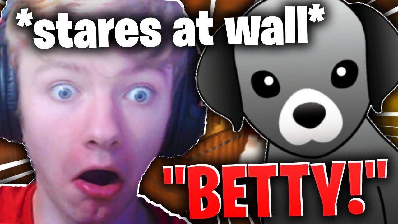 TommyInnit's DOG RANDOMLY STARES AT WALL! - YouTube