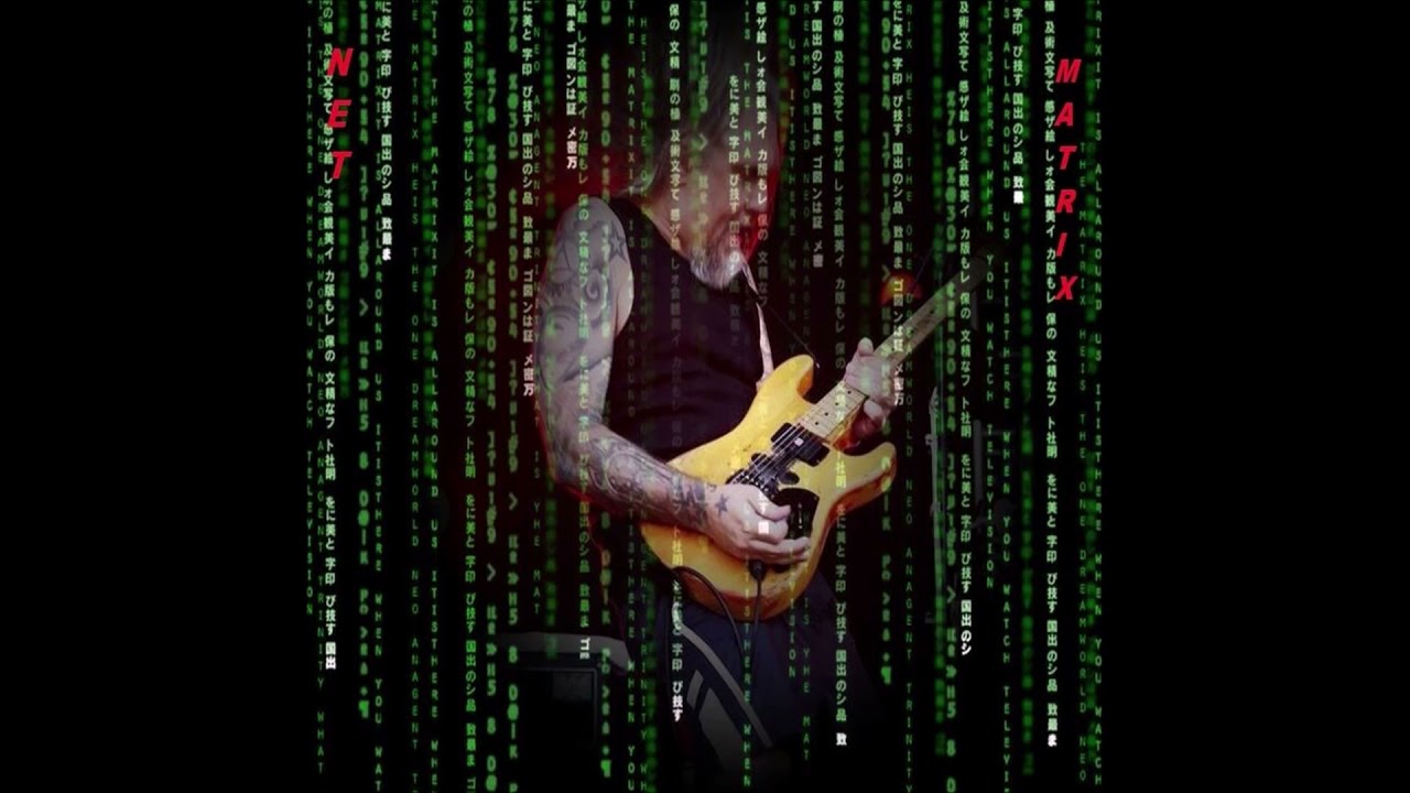 NET - Matrix (Guitar Solo) - YouTube