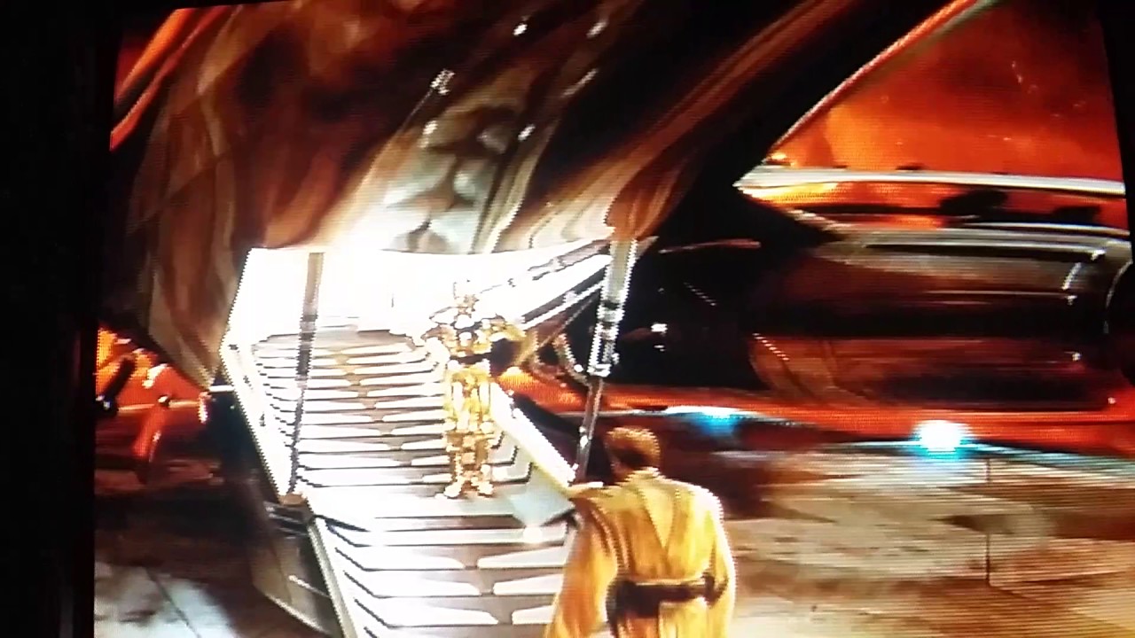 Is Anakin Alright Scene Star Wars Revenge Of The Sith - YouTube