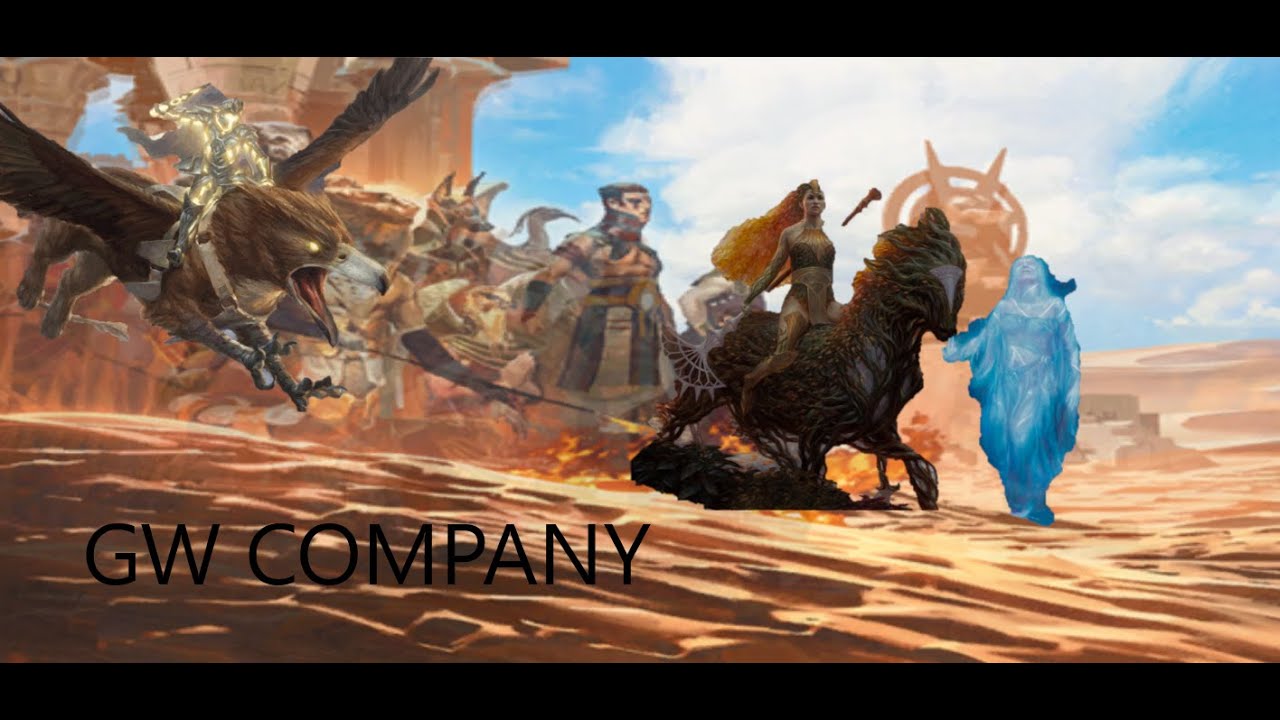 Historic Event: GW Company - YouTube