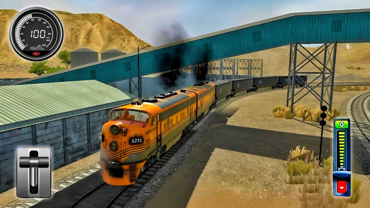 Train Simulator PRO USA - High Speed Cargo Train Driving - Android ...