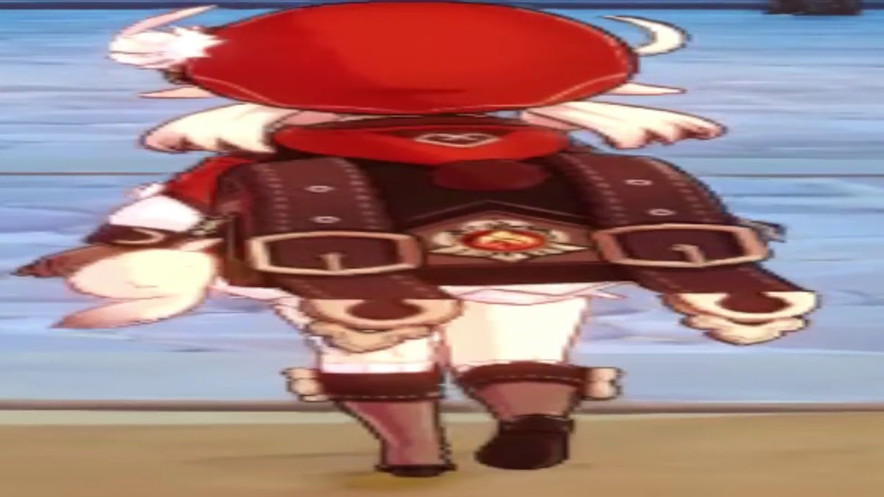 THICC Walking klee - YouTube