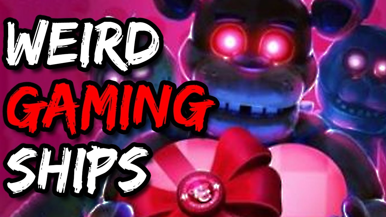Weirdly Scary Video Game Ships - YouTube