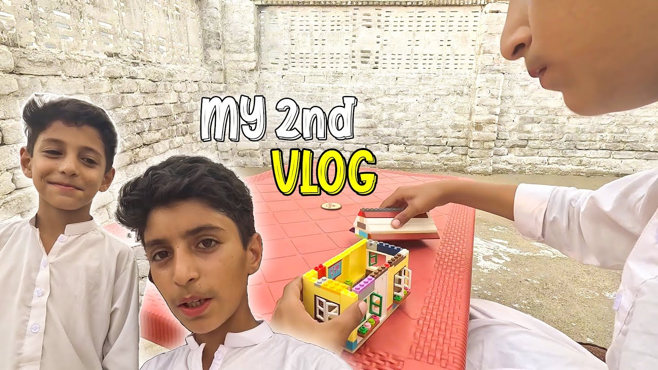 My 2nd Vlog | How To Make Toy Home - YouTube
