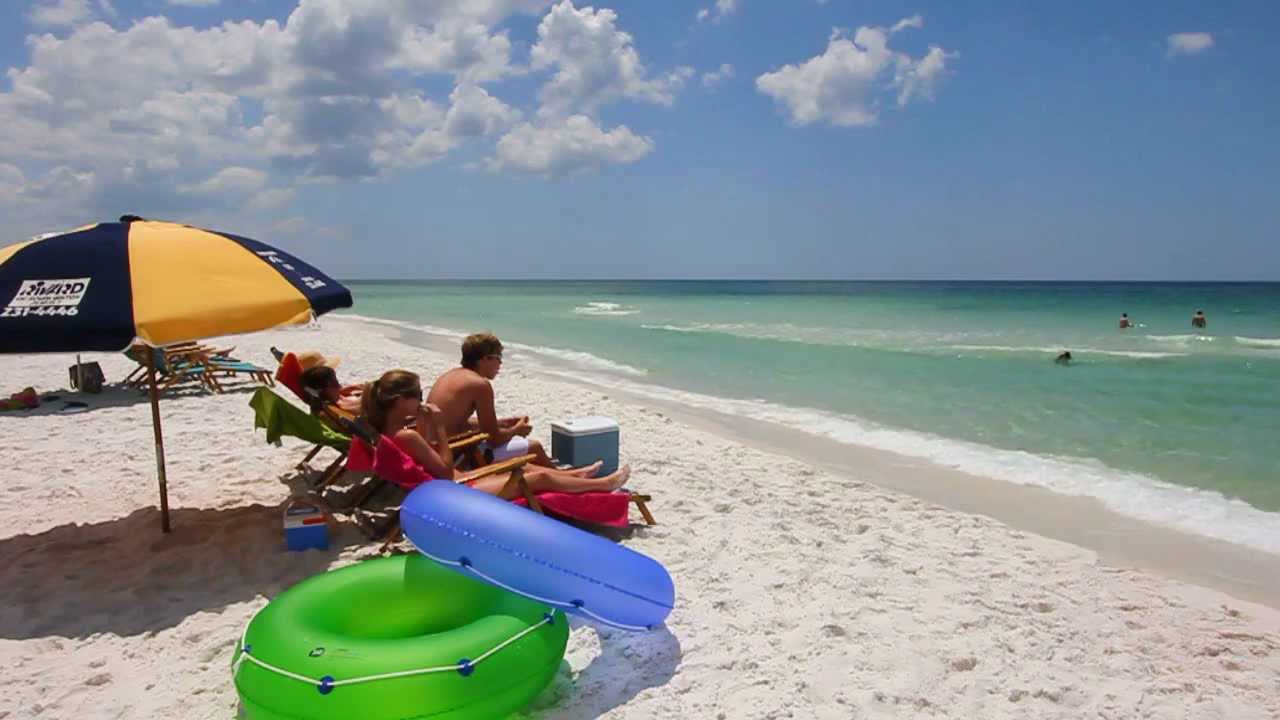 SoWal Beach Access - Hickory in Seagrove Beach, Florida - YouTube