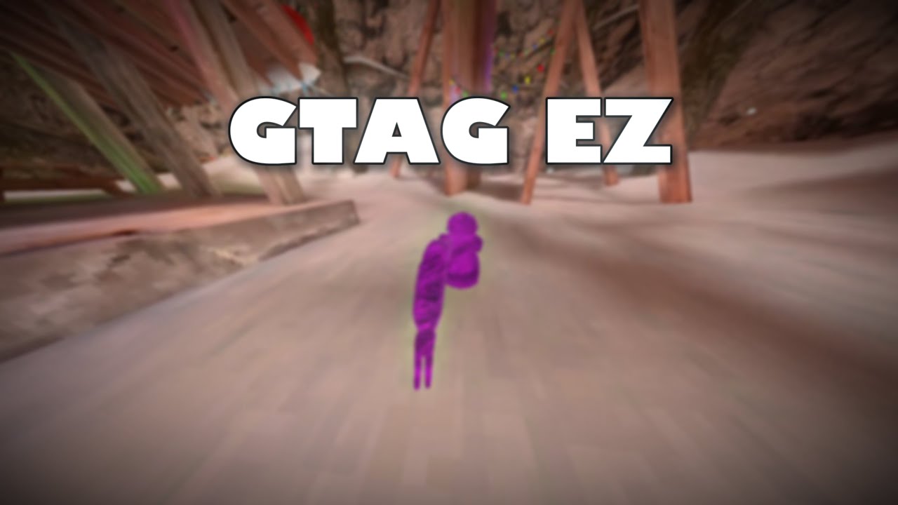 GTAG EZ @Po_Gtag @ChiefBeefMonk (gorilla tag montage) - YouTube