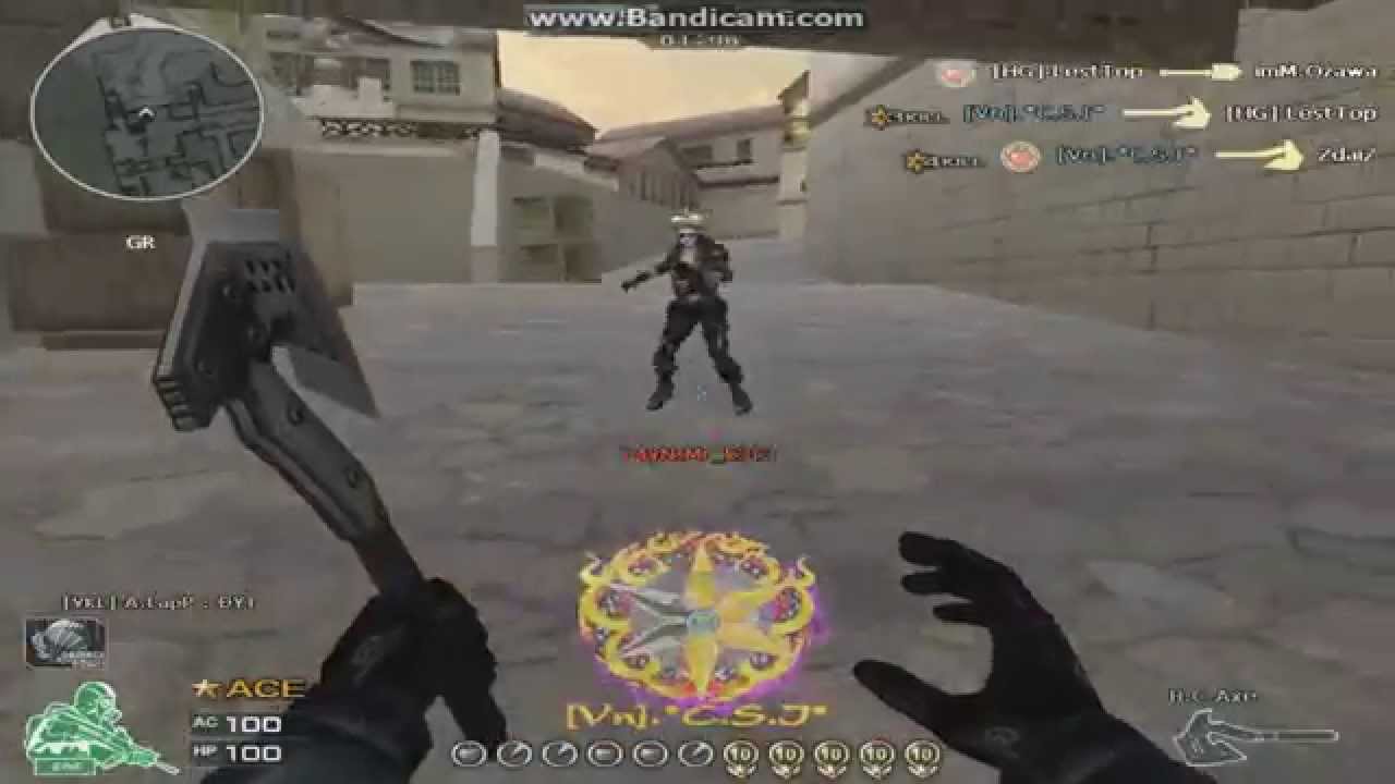 CFVN: Combat Axes & Combat Axes - WCG 12 KILL combo - YouTube