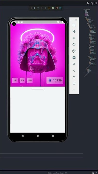 Flutter NFT Marketplace App UI - Flutter UI - YouTube