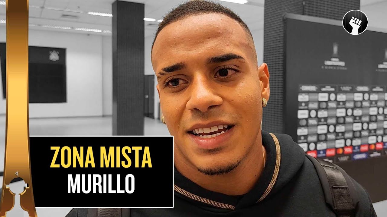 MURILLO elogia LUXEMBURGO e comenta sobre oportunidade no CORINTHIANS ...