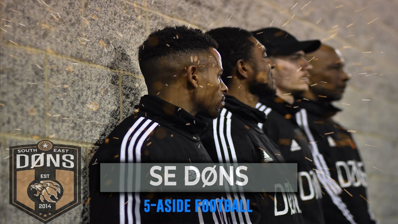 SE DONS | 5 A SIDE FOOTBALL | 1ST LEAGUE GAME - YouTube