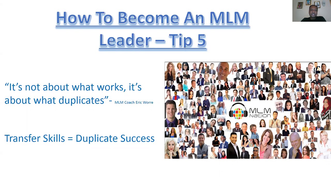How to become an MLM Leader? - YouTube