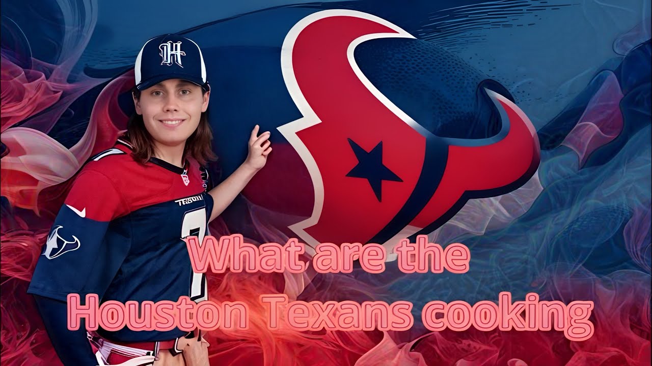 What are the Houston Texans cooking (vlog video) - YouTube